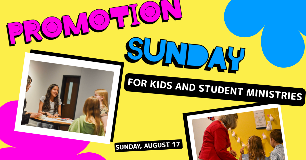 Promotion Sunday | FBC Plano