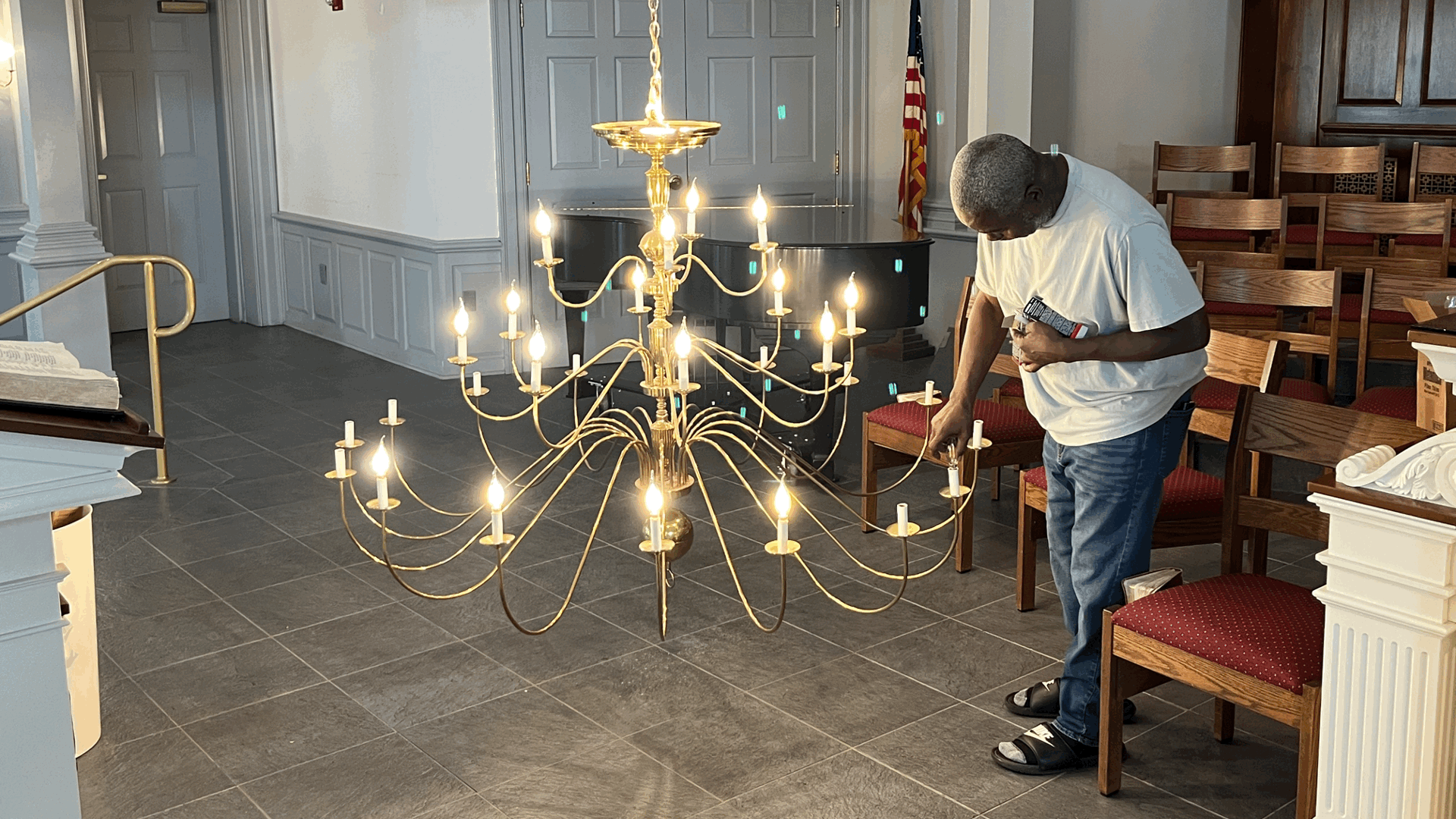 Let There Be (LED) Light: The WPC Lighting Upgrade Project | Current ...