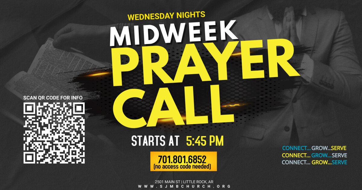 5:45 PM Prayer Call | St. John Missionary Baptist