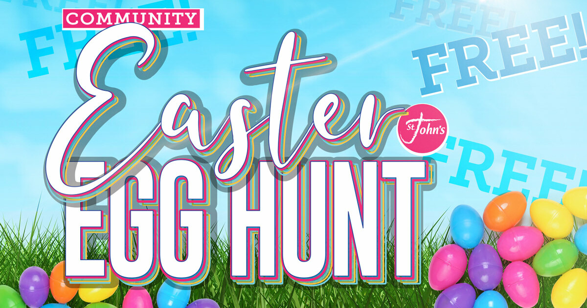 Community Easter Egg Hunt | St. John's Lutheran Church of Orange