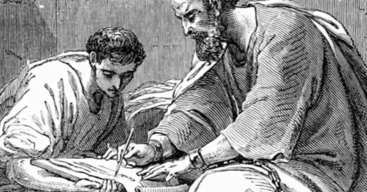 Paul and Timothy | Bible Studies For Life | First Baptist Church ...