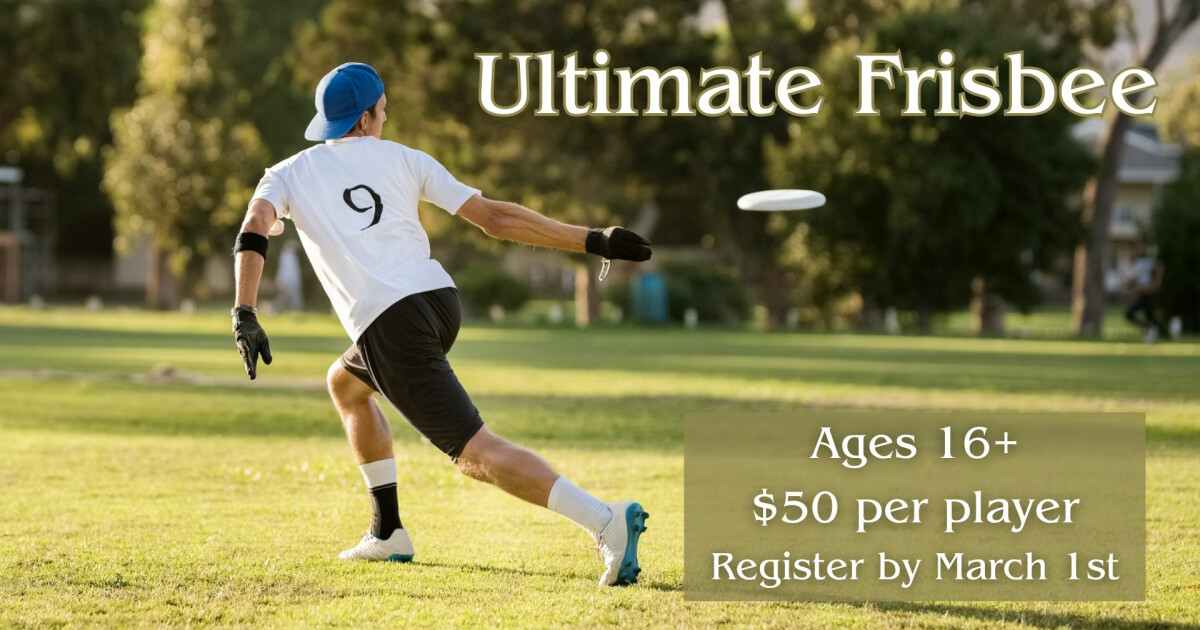 Spring 2025 Ultimate Frisbee | Hopewell Baptist Church