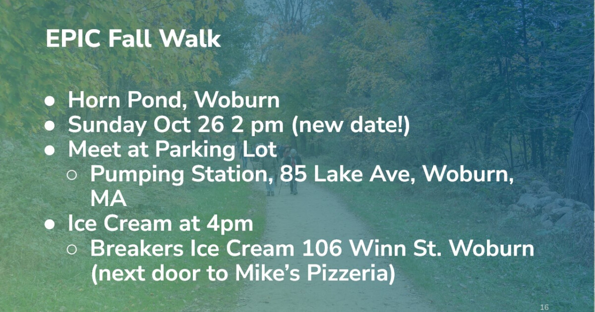EPIC Fall Walk | EPIC | Grace Chapel