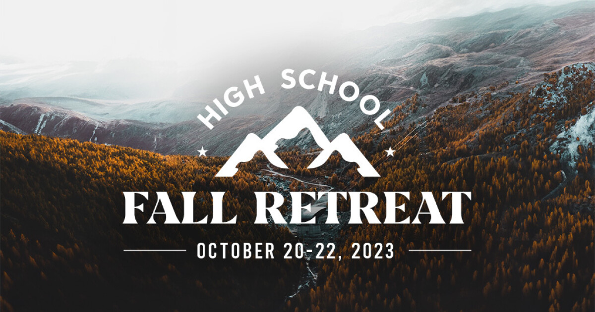 High School Fall Retreat 2023 | Grace Chapel