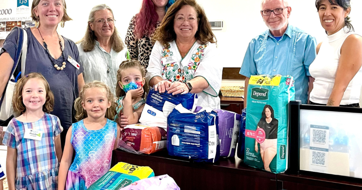 May 11-June 15: Month of Service Happy Bottoms Diaper Drive | Community ...
