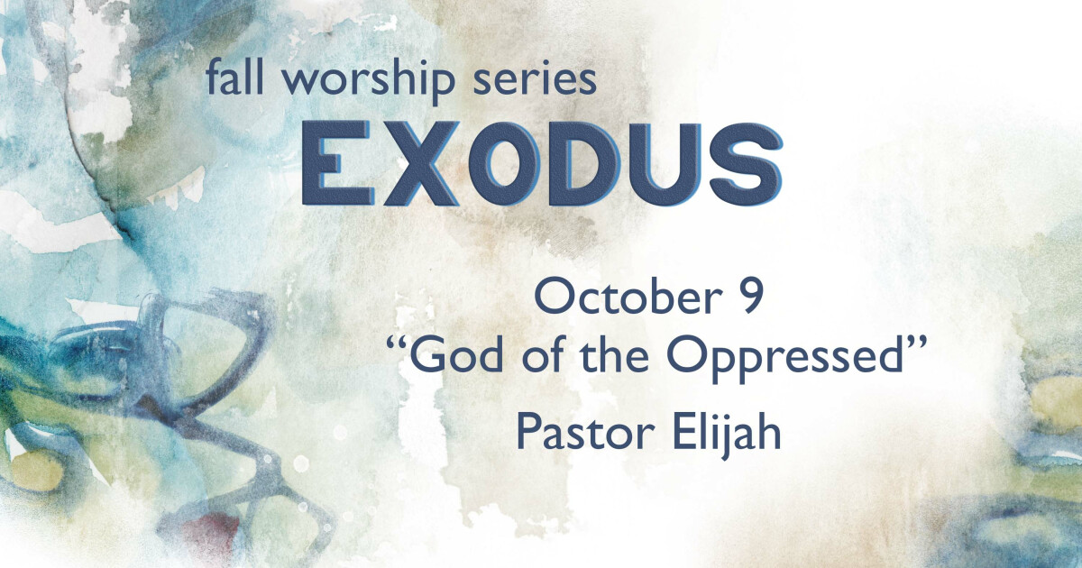 God of the Oppressed | Sermons | Cross Winds United Methodist Church