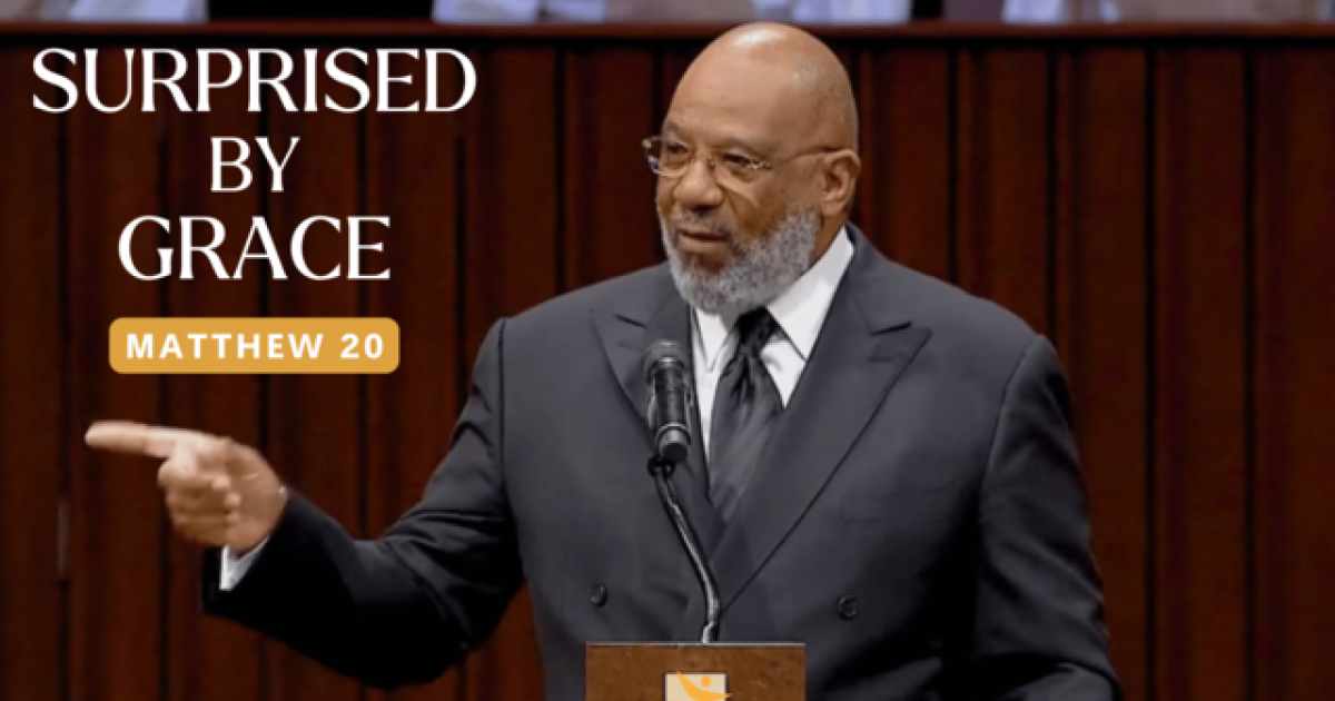 Surprised by Grace | Matthew 20 | Sermons | The Church Without Walls