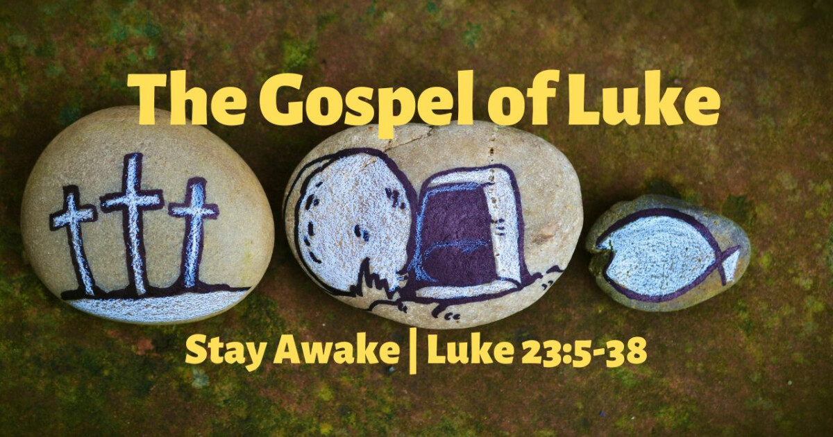 Stay Awake | Sermons | Second City Church