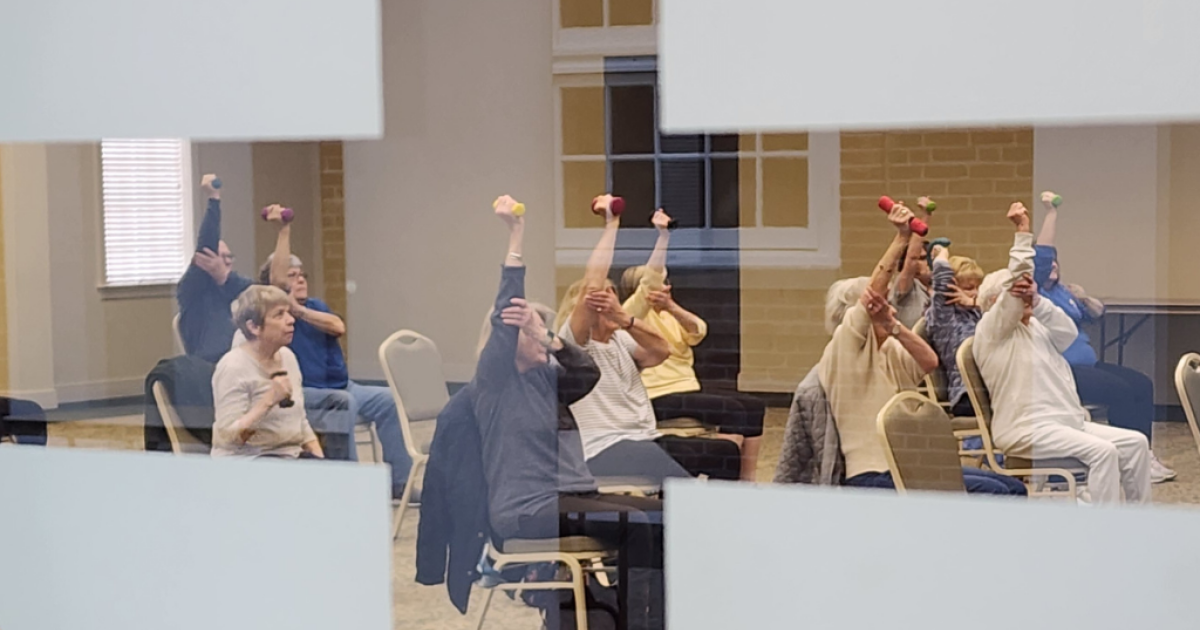 Elevate Your Fitness: Chair Exercises | Williamsburg UMC | VA