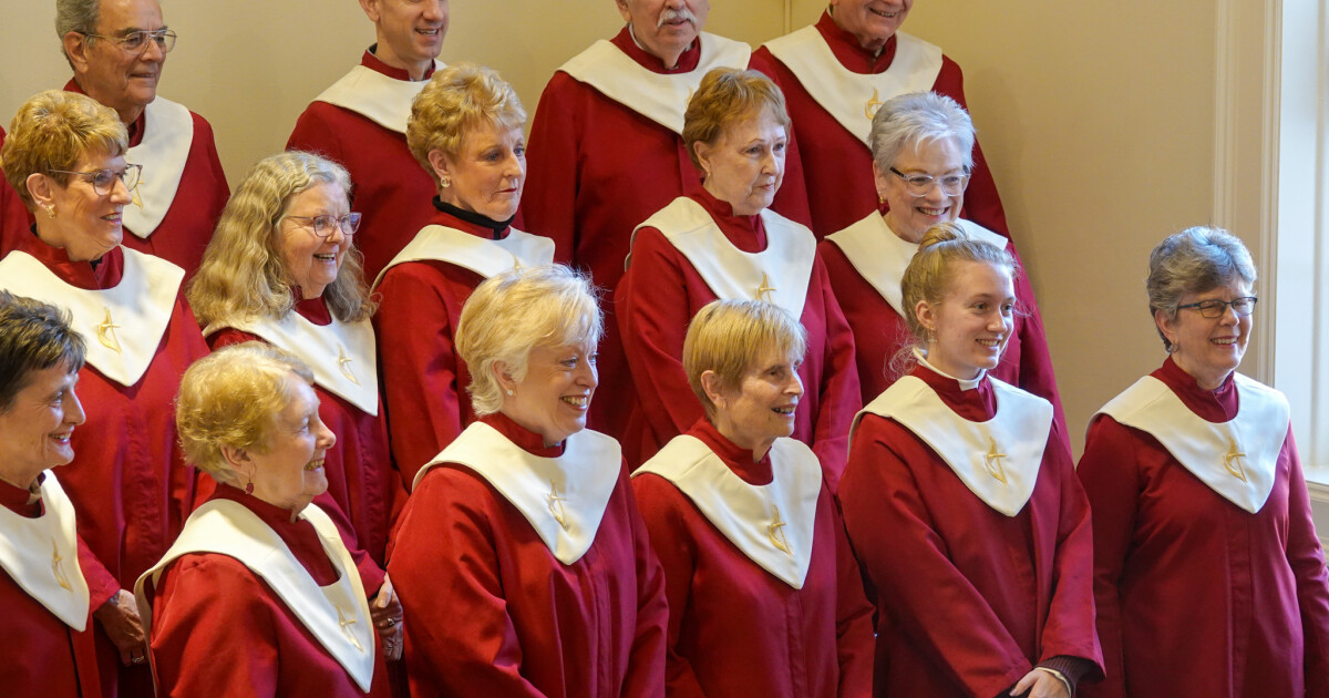 Adult Choir Practice | Williamsburg UMC | VA