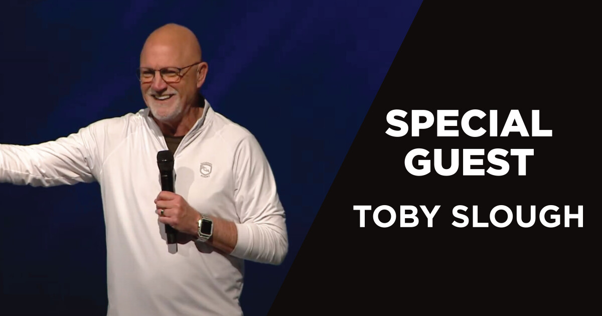 Special Guest: Toby Slough | Sermons | Beltway Park Church