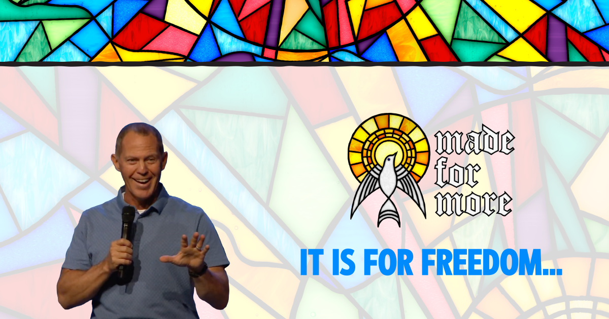 It is for Freedom... | Sermons | Beltway Park Church