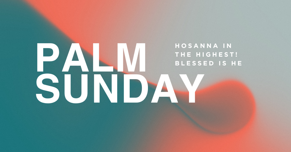 Palm Sunday 2024