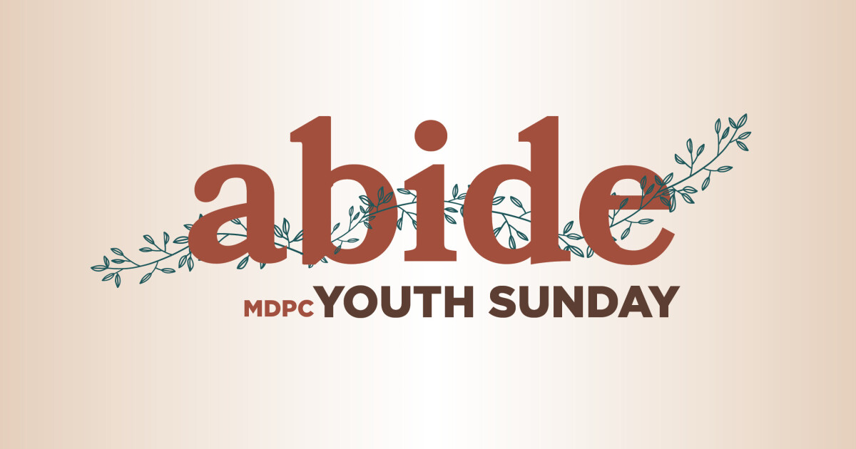 Youth Takeover 2025 | Youth Panel | Sermons | Memorial Drive ...