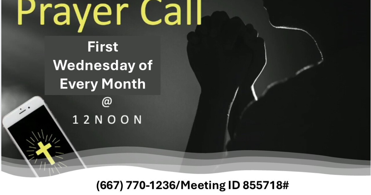 Monthly Prayer Call | Covenant Community Church