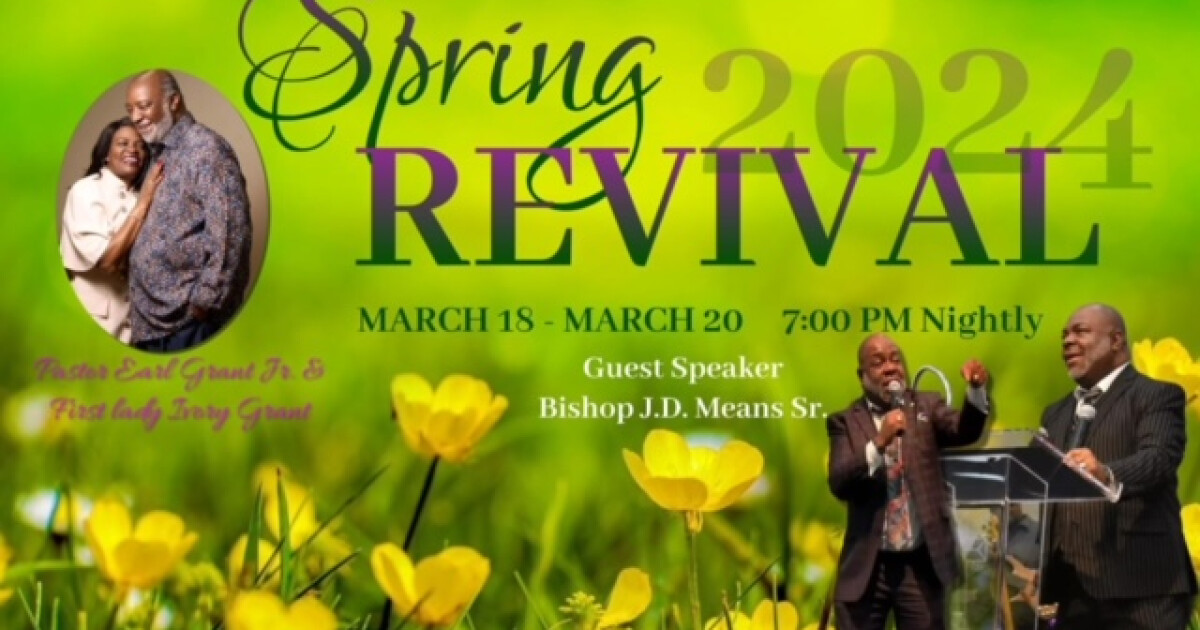 Spring Revival 2024 | Covenant Community Church