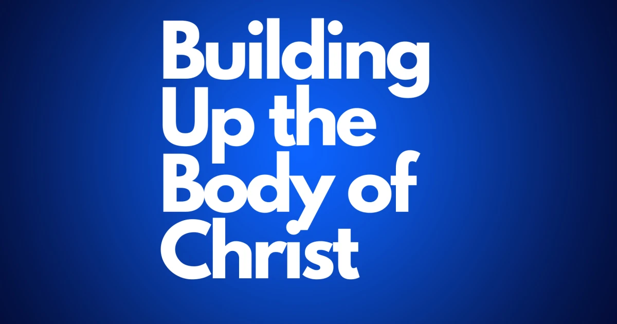 Building the Body of Christ | Sermons | Second City Church