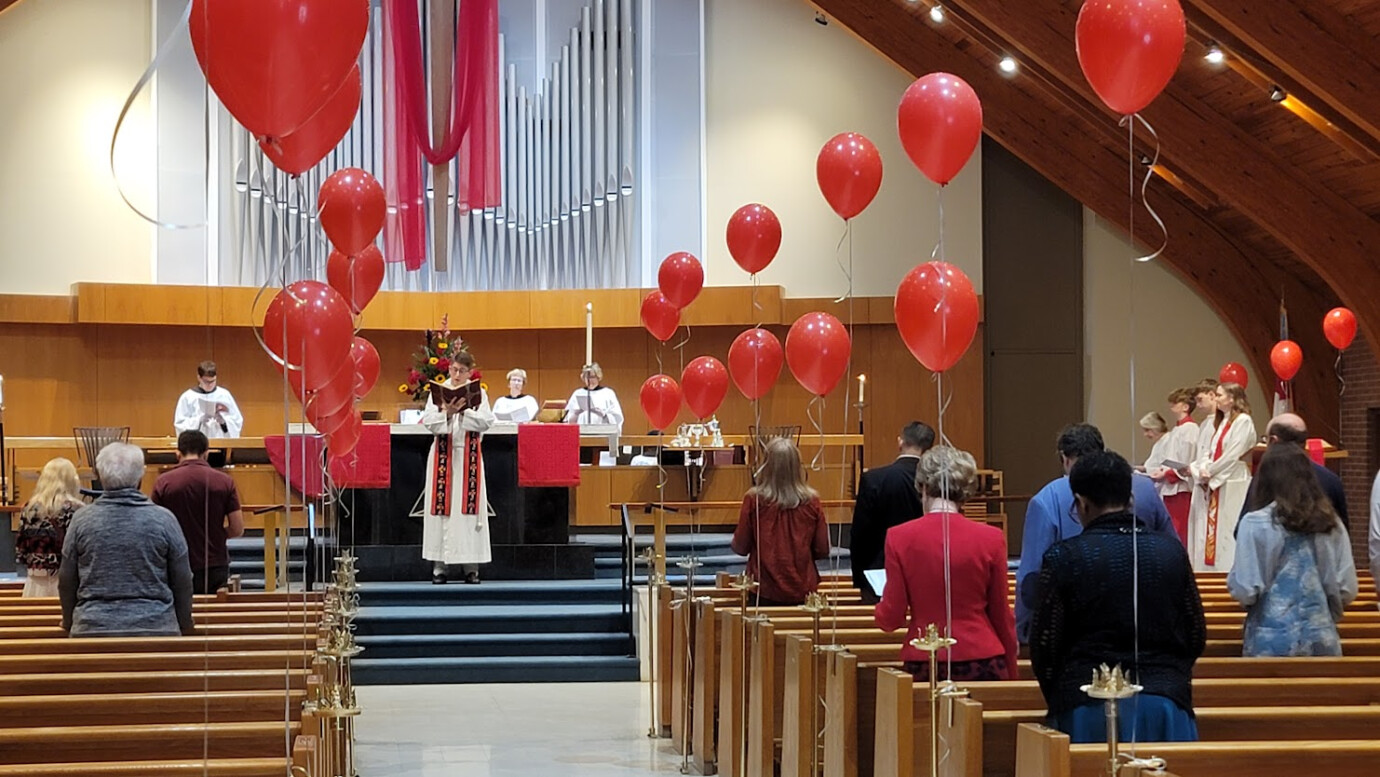 10:15am Holy Eucharist Rite II & Livestream | St Dunstan's Episcopal Church
