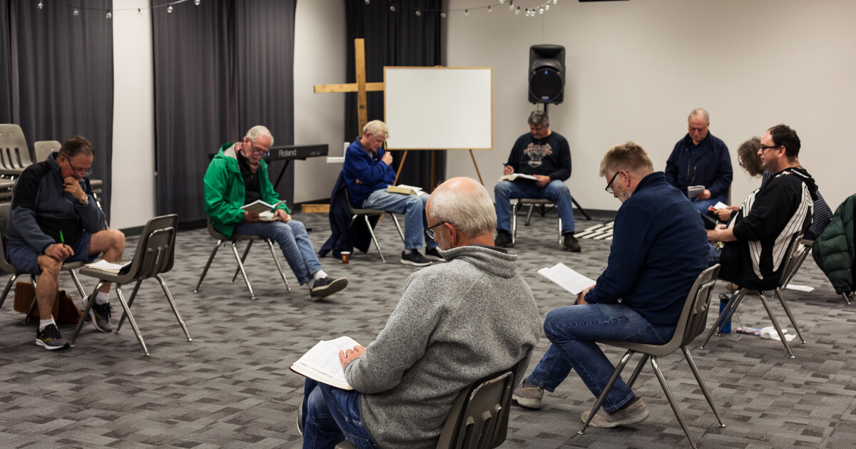 Men's Bible Study Launch | South Delta Baptist Church