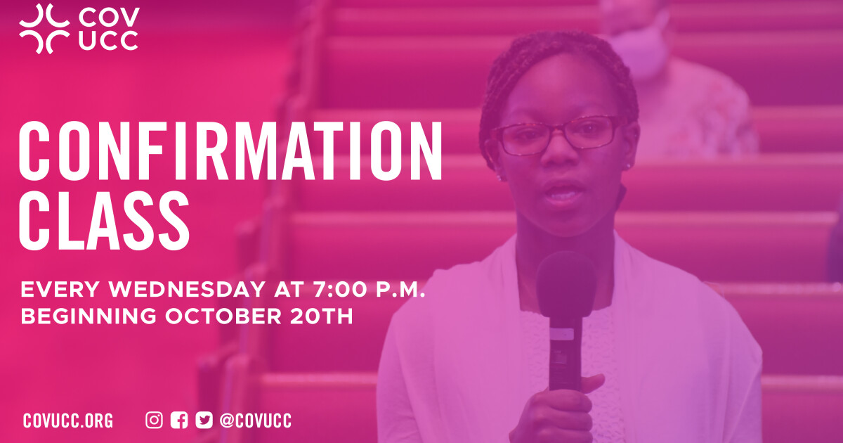 Confirmation Class | Covenant UCC