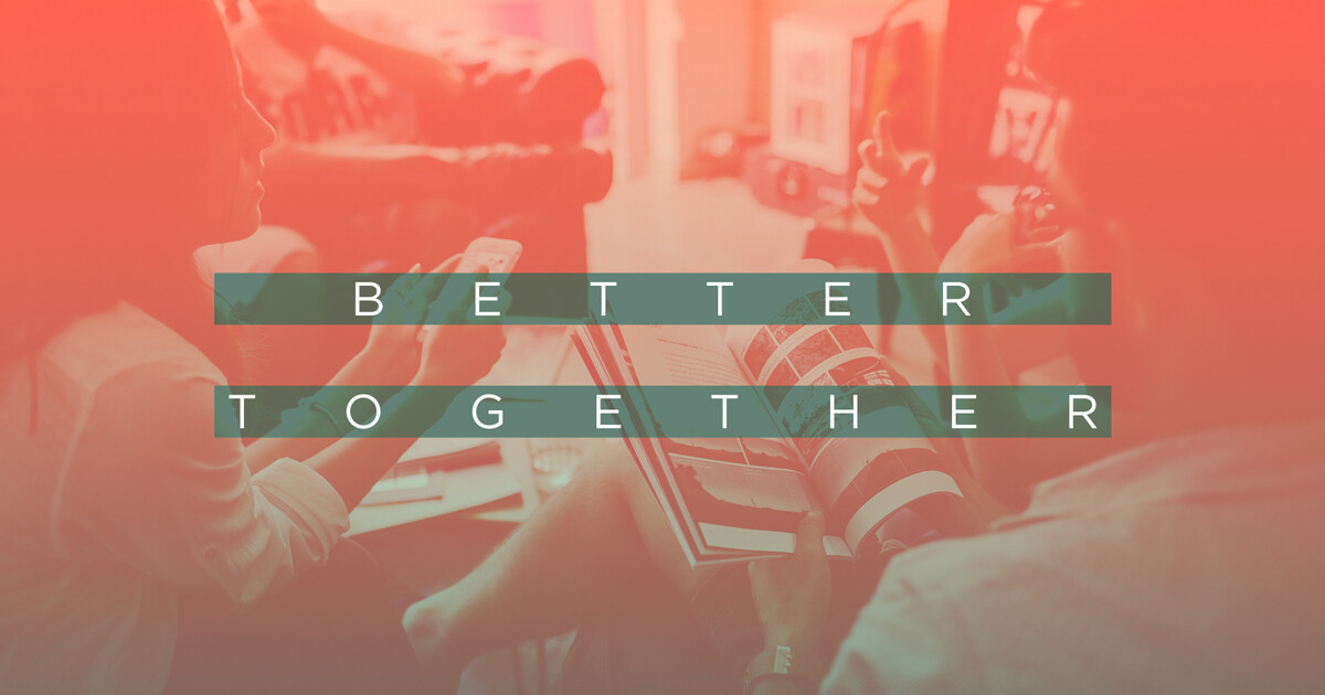 Better Together - Part 2 - SAR | Sermons | Grace Church
