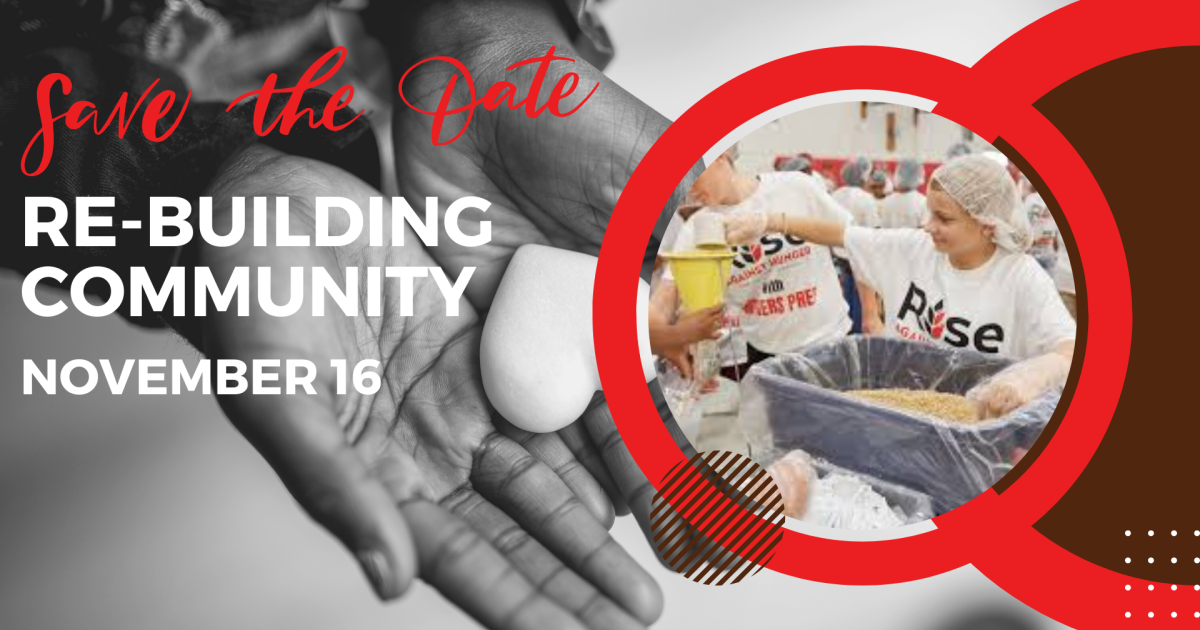 Re-Build Community: Rise Against Hunger | Myers Park Baptist Church