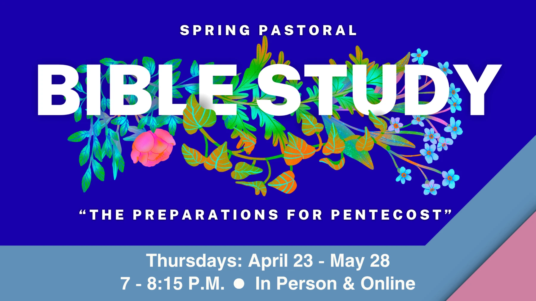 Adult Bible Study - Thursdays | New Beginnings Christian Fellowship | Kent