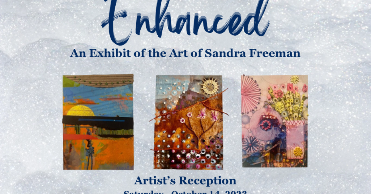 Artist Reception - Sandra Freeman | Royal Lane Baptist Church
