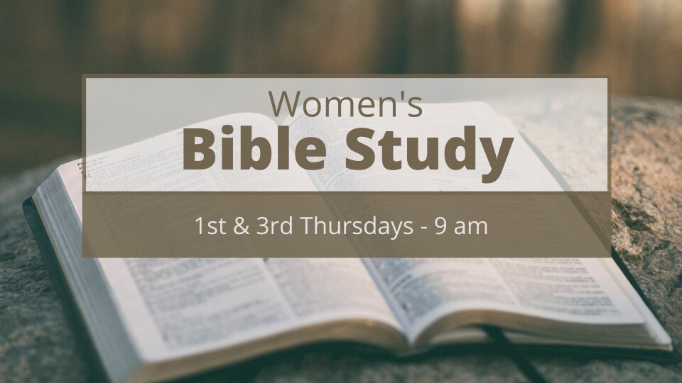 Women's Bible Study | Davisville Church