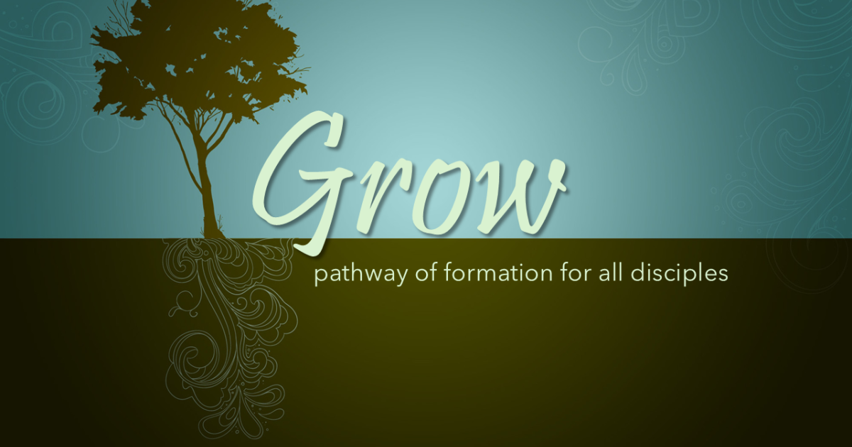 Grow: pathway of formation for all disciples | News and Events ...
