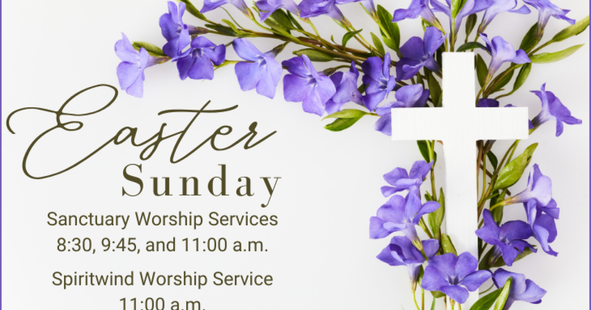 Easter Sunday Worship | Asbury UMC Lafayette LA