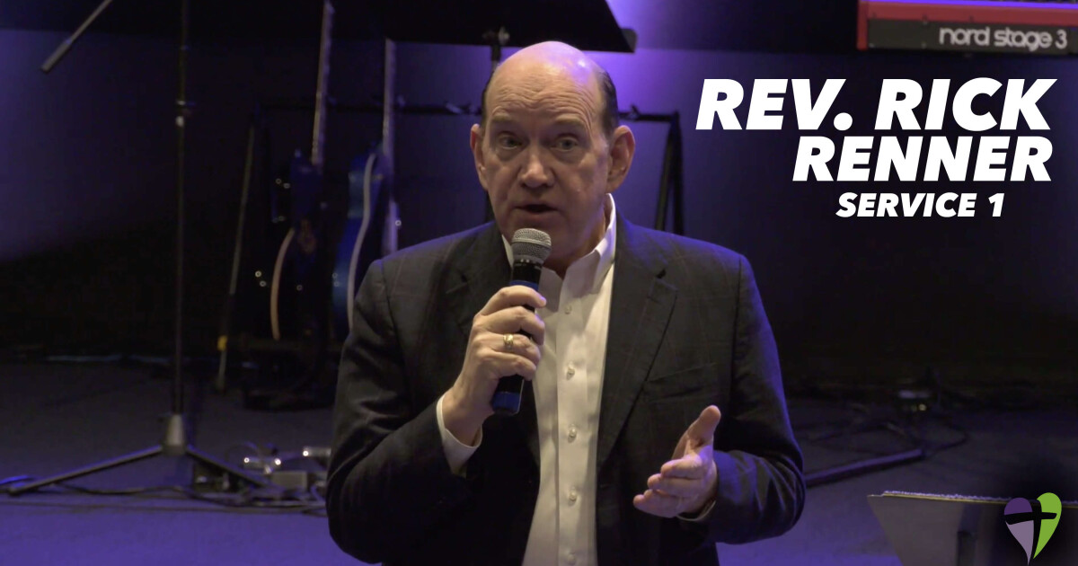 Rev. Rick Renner 2025 Service 1 | Sermons | Grace Family Church of Newtown