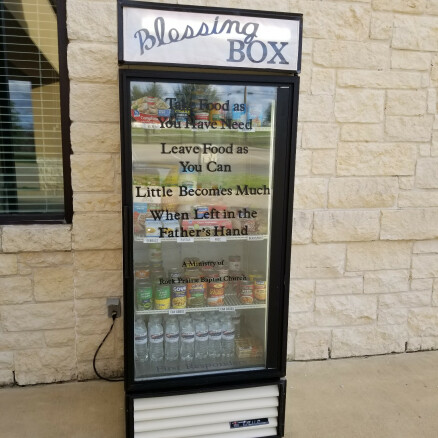 Blessing Box | Rock Prairie Baptist Church