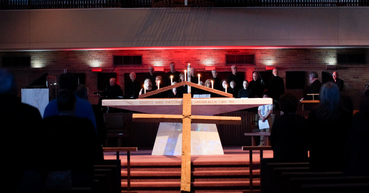 2024 Holy Week Pictures | Articles | Trinity Lutheran Church