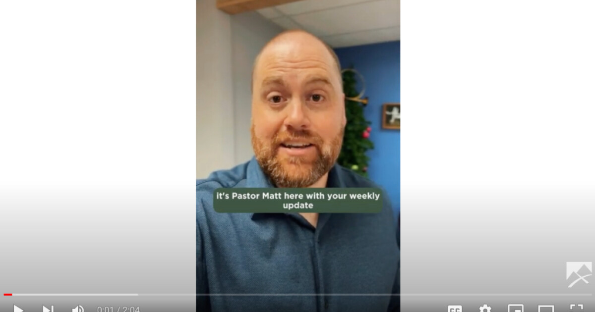 KEEPING YOU IN THE LOOP #197 | Weekly Update | Crossroads Church - Colorado