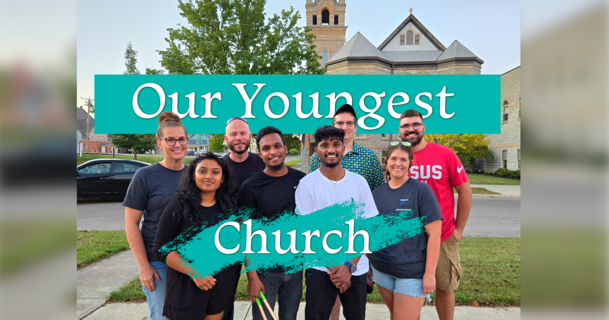 The Youngest Church in the CGGC | CGGC eNews | Churches of God GC