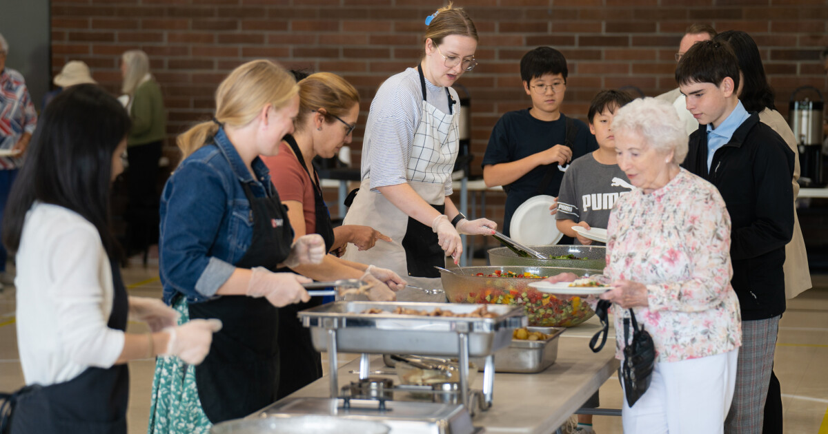 Radical Hospitality & Meaningful Connections: Communion Lunch | Our ...
