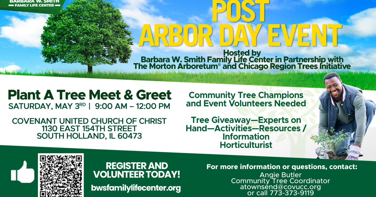 Post Arbor Day Event | Covenant UCC