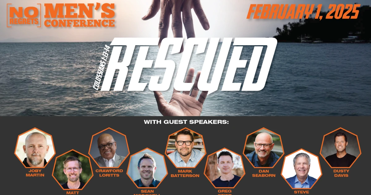 No Regrets Men's Conference | Elmbrook Church