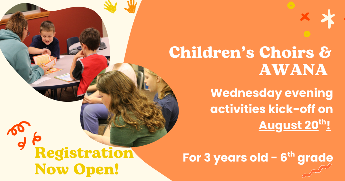 Children's Choir and Awana | Field Street Baptist