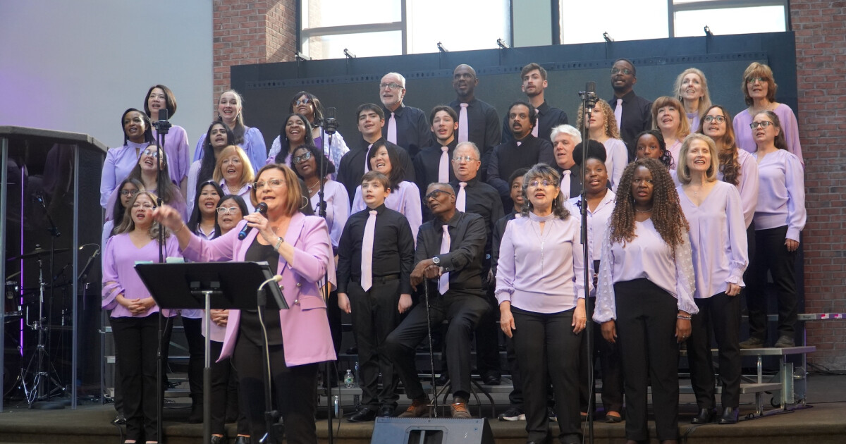 Adult Choir coming back soon | The Harvest | Harvest Time Church