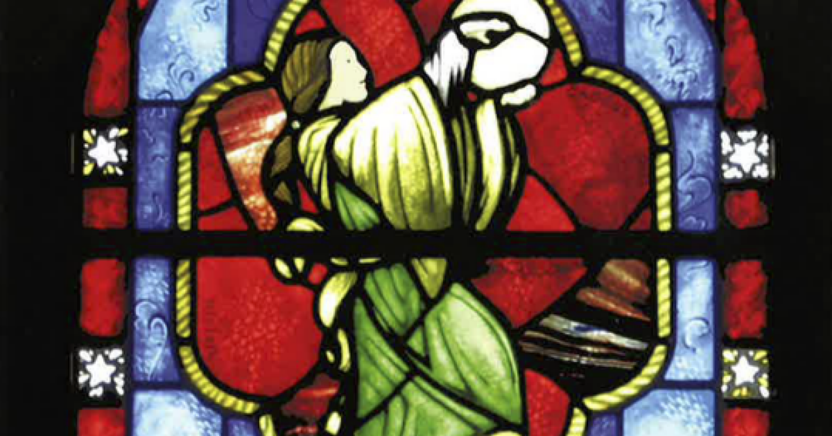 Window #120 - Miriam | The Golden Cockerel | St. Paul's Episcopal ...