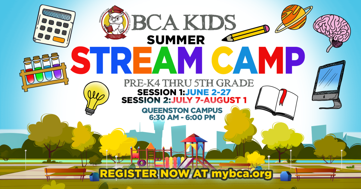 BCA Kids Summer STREAM CAMP (Session 1) | The Church Without Walls