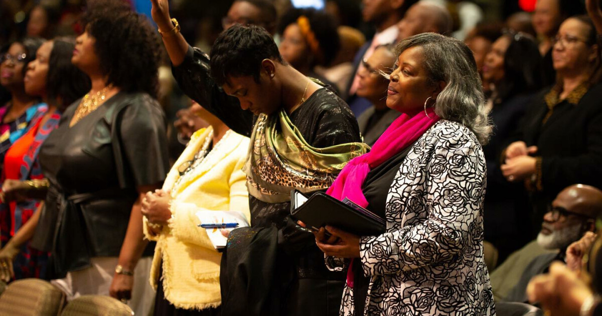 New Member Reception | The Church Without Walls