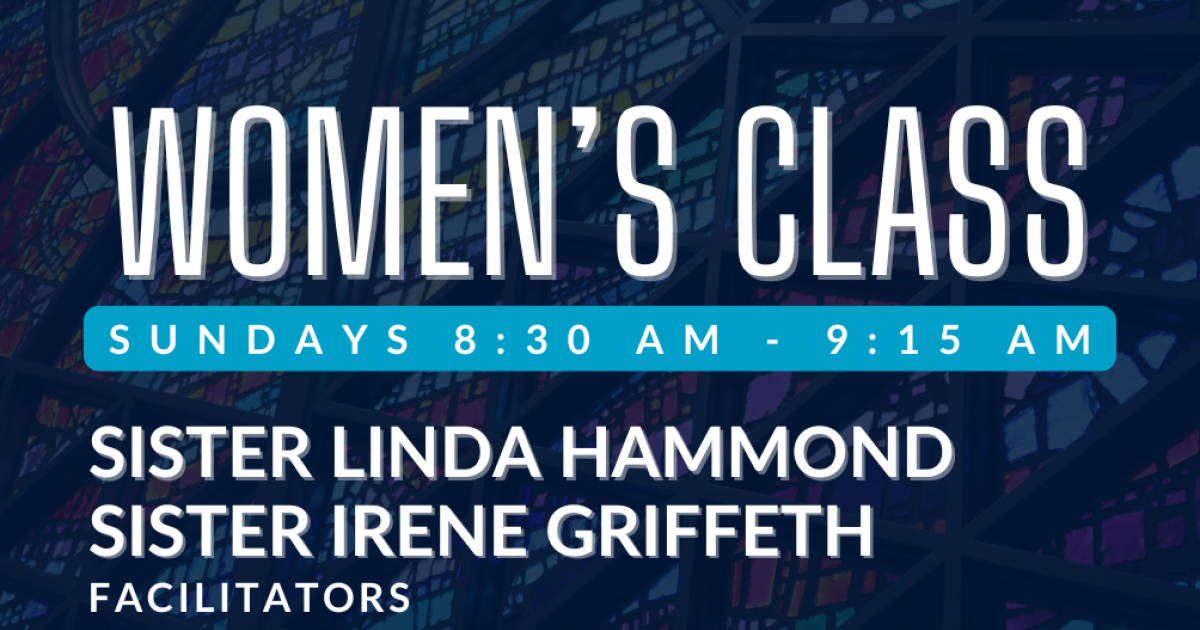 Women's Sunday School Class | St. John Missionary Baptist