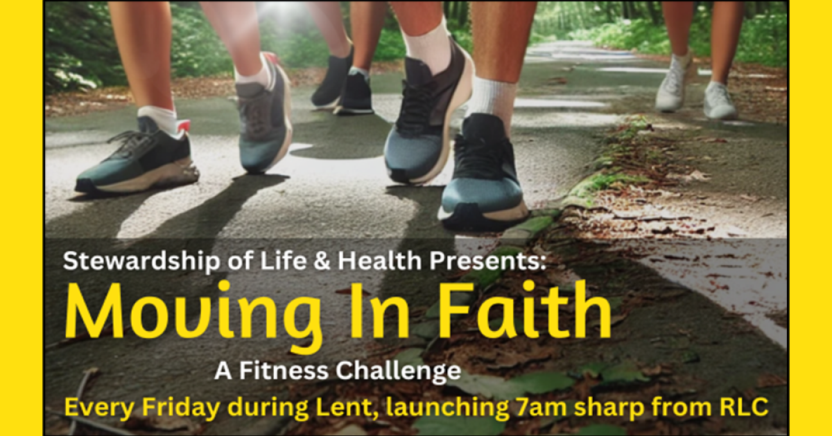 Moving In Faith | Resurrection Lutheran Church