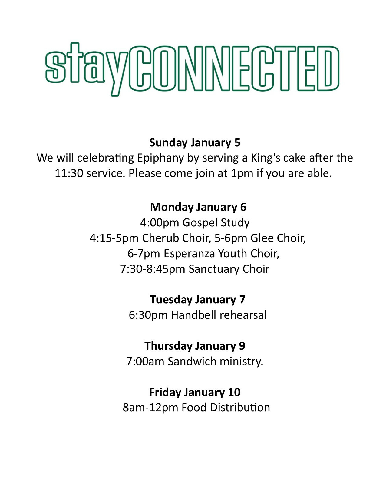 Stay Connected / Clarion Newsletter | Clairemont Lutheran Church