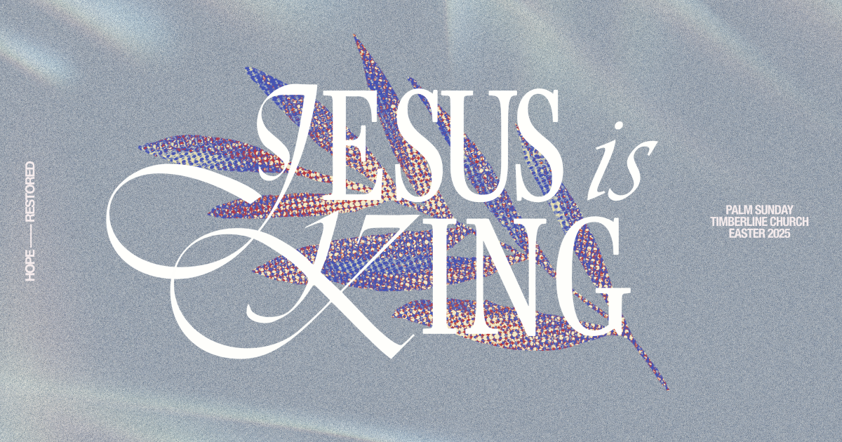 Jesus is King! Palm Sunday: "Tis the Season of Forgiveness" John Mehl ...