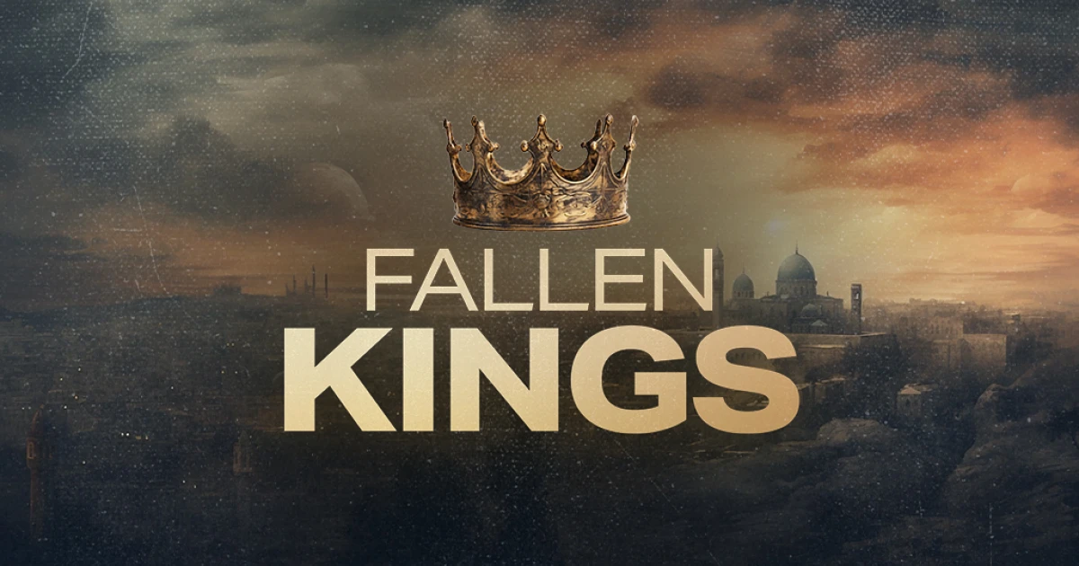 FALLEN KINGS (Pt 1) | Weekly Discussion Guide | Crossroads Church ...