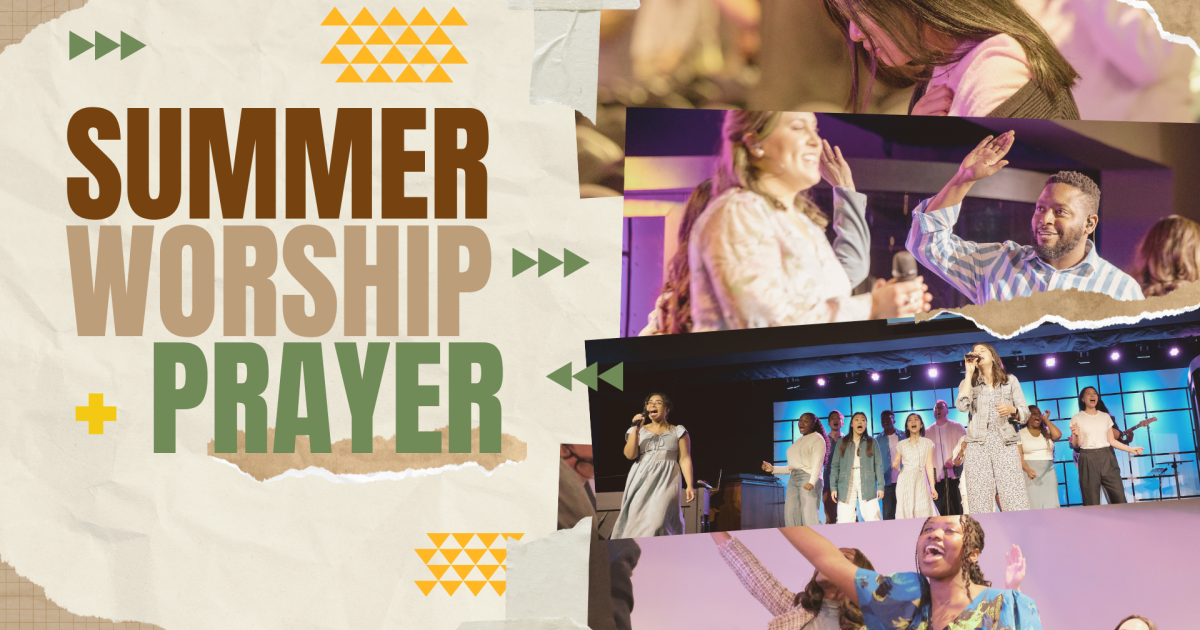 Summer Worship + Prayer (CMB) | Aletheia Church